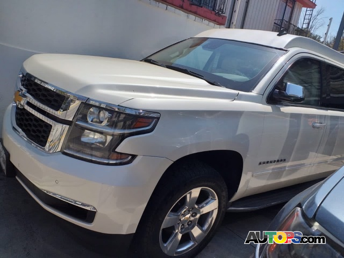 Autops | Chevrolet - Suburban - Blindada nivel 5
